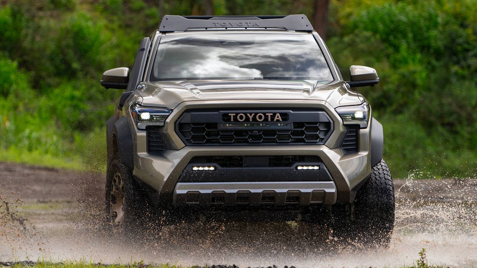 Toyota Tacoma's Badass Design Was Inspired By Famous Baja Truck Racer ...