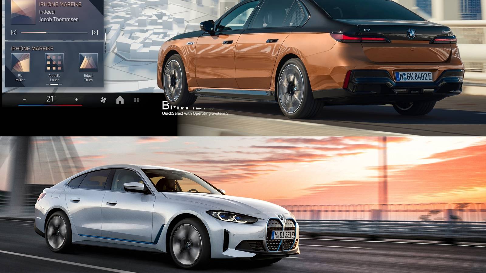 BMW Brings New Powertrains And Infotainment To 2024 Models