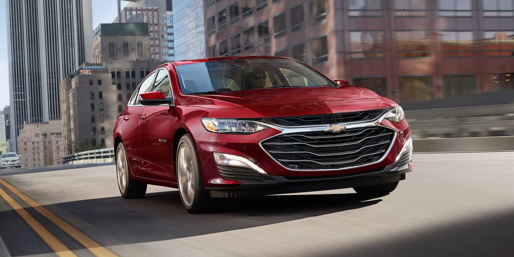 2025 Chevrolet Malibu Pricing, Photos & Specs