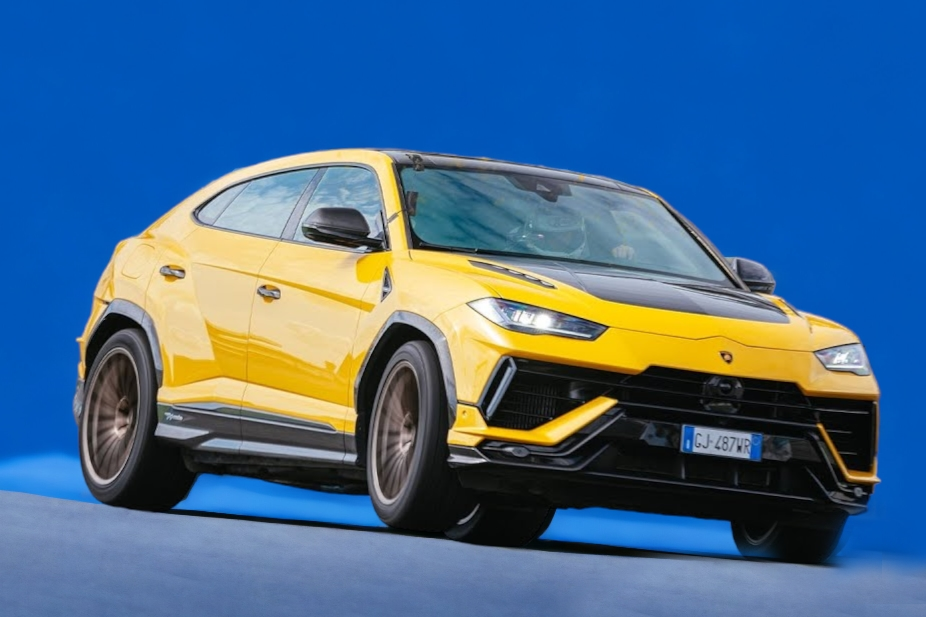 WATCH: Lamborghini Urus Performante Beats Aston Martin Vantage's Lap ...
