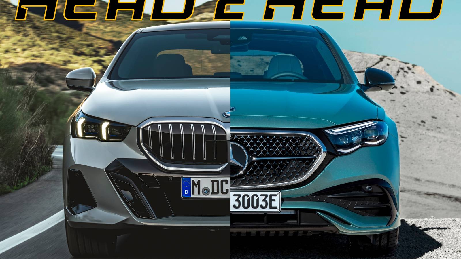 2024 BMW 5 Series Vs. Mercedes-Benz E-Class: Luxury Sedan Battle