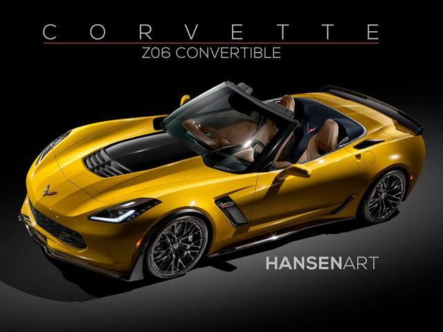 Corvette Z06 Convertible is Open-Top Madness