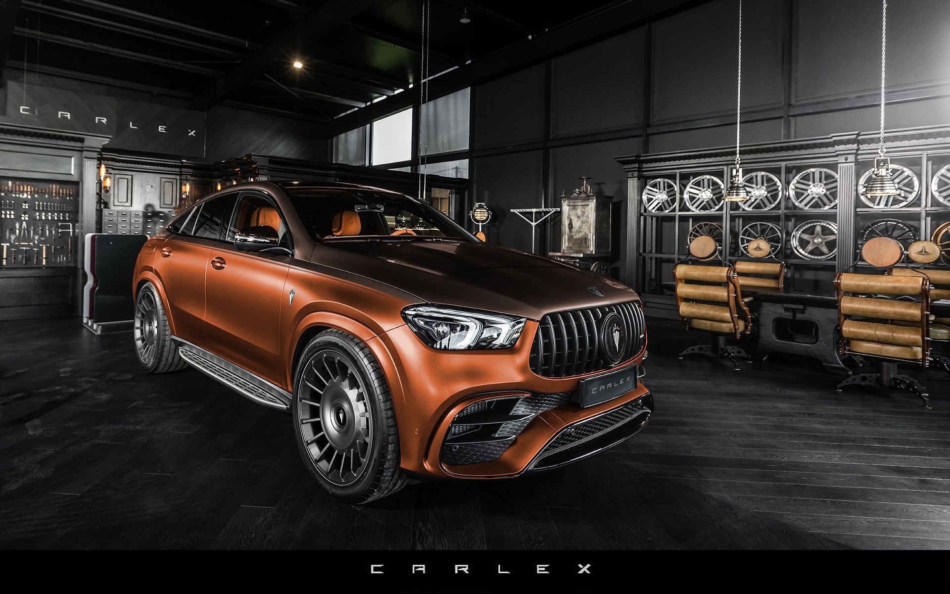 Mercedes GLE Coupe Receives Carlex Design Treatment