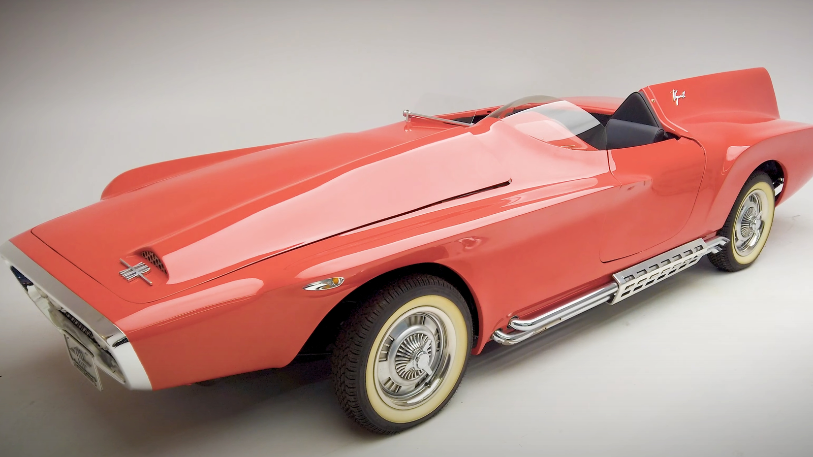 1960 Plymouth XNR Is The Coolest Concept That Should Have Been Made