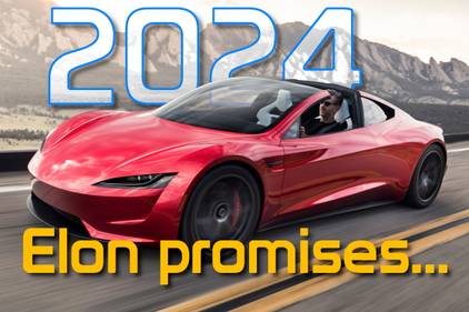 2025 Tesla Roadster Pricing, Photos & Specs