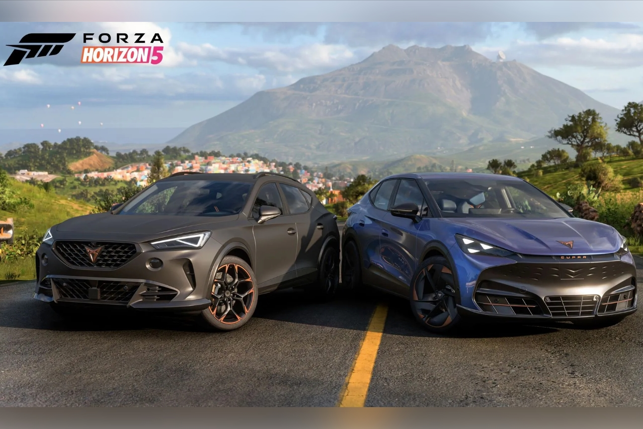 GMC Hummer EV And Chevy K10 Join Forza Horizon 5's Truck Fest