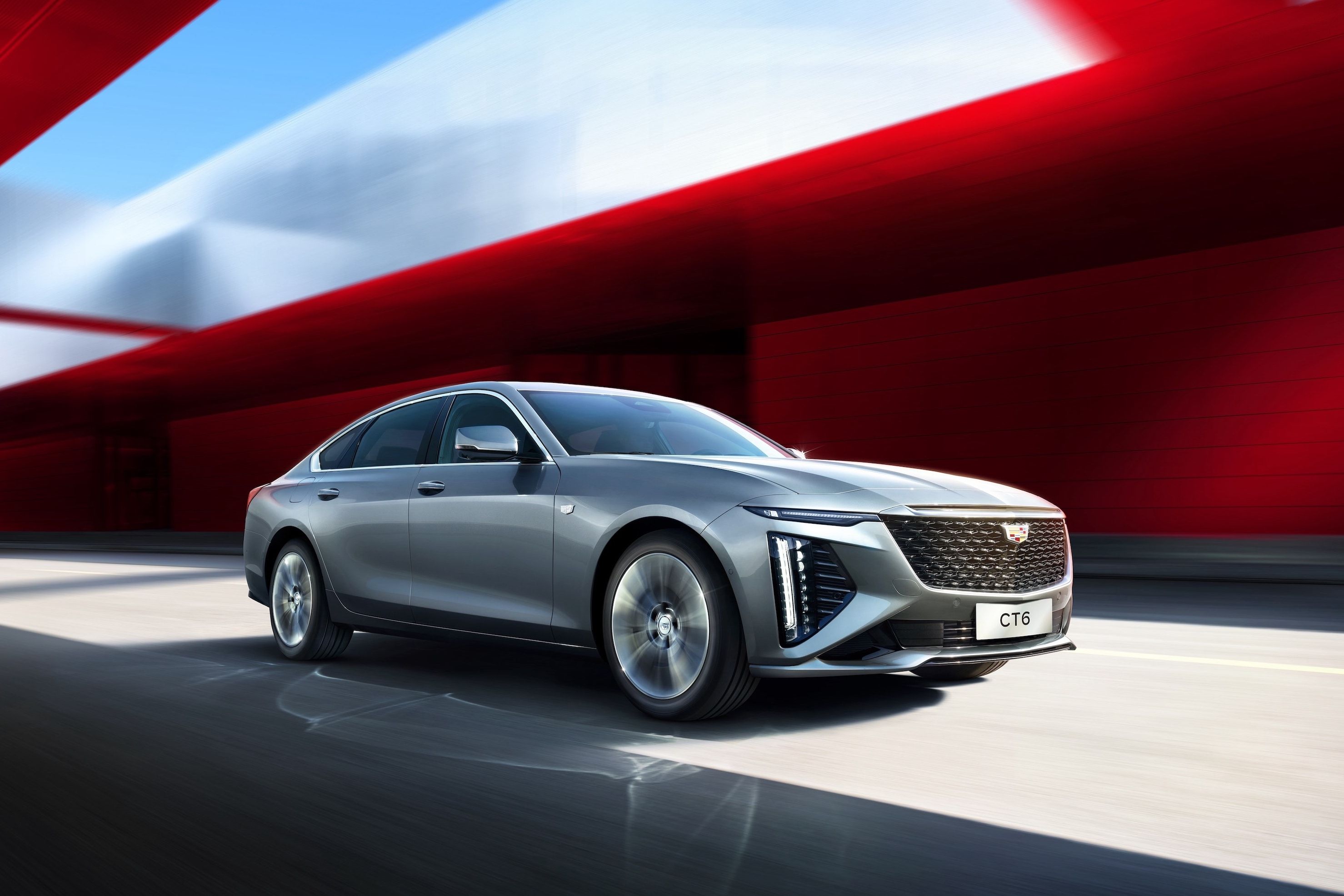 Cadillac CT6 Resurrected With 33-Inch Screen And New Face