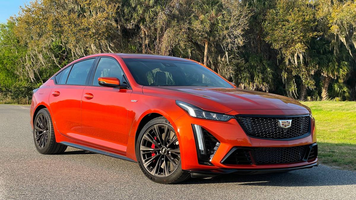 2024 Cadillac CT5-V Blackwing Pricing, Photos & Specs
