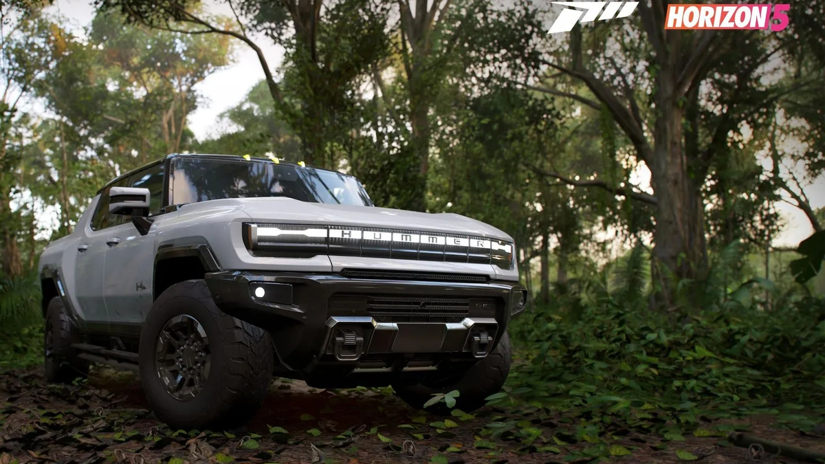 GMC Hummer EV And Chevy K10 Join Forza Horizon 5's Truck Fest