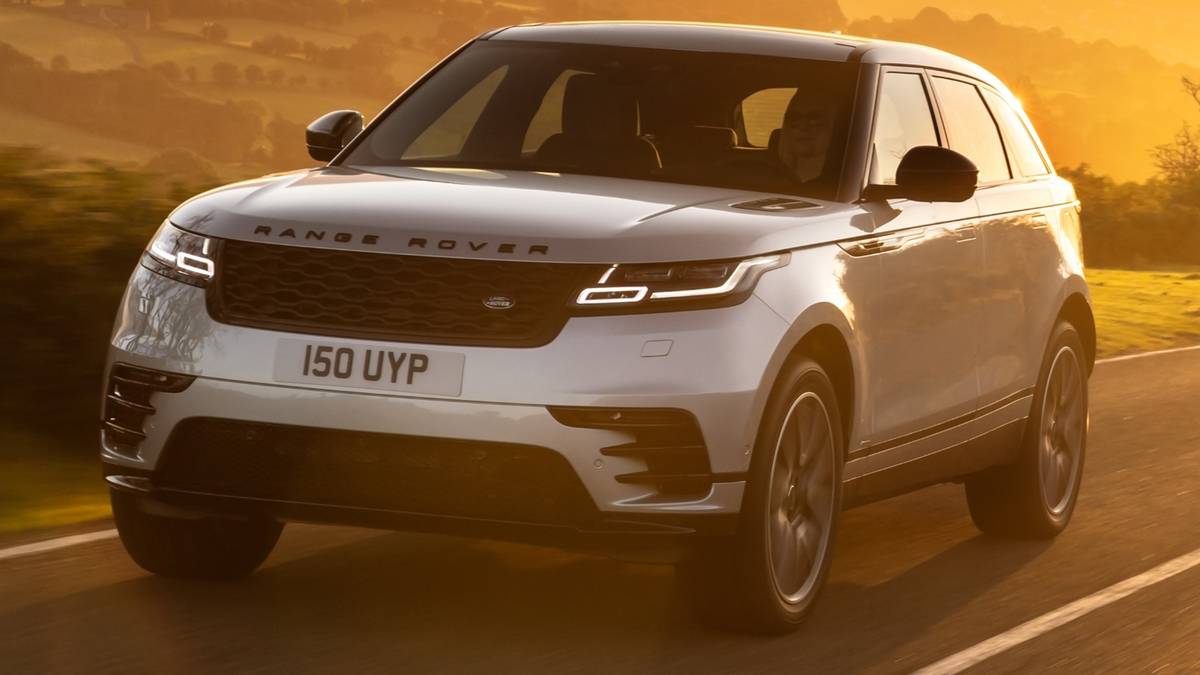 All-Electric Range Rover Velar Coming In 2025 To Battle The Porsche ...