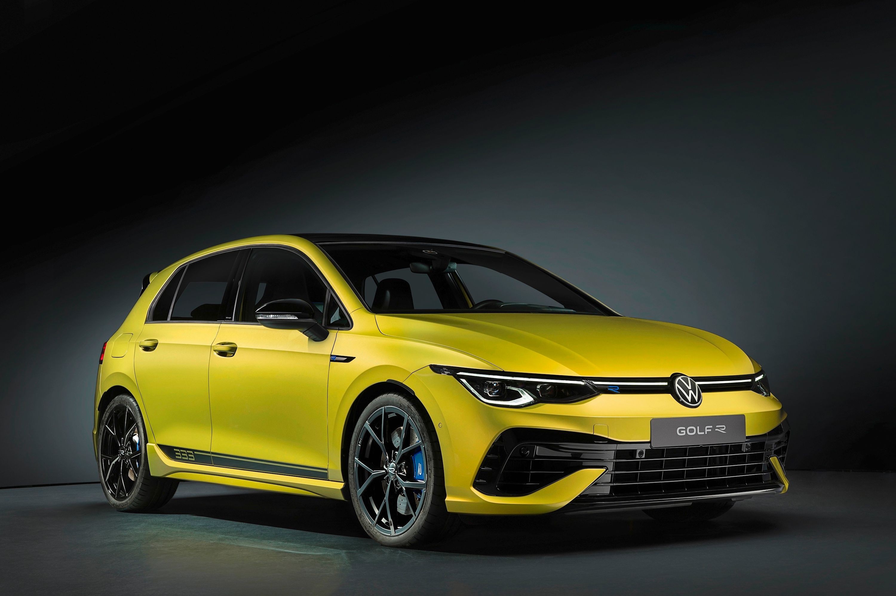 Volkswagen Golf R 333 Limited Edition Revealed With 333 HP And Semi ...