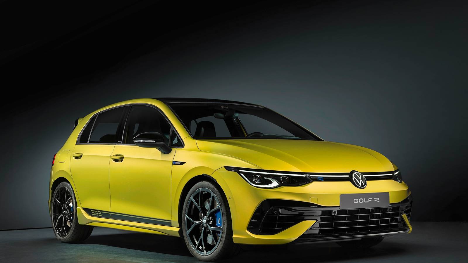 Volkswagen Golf R 333 Limited Edition Revealed With 333 HP And Semi ...