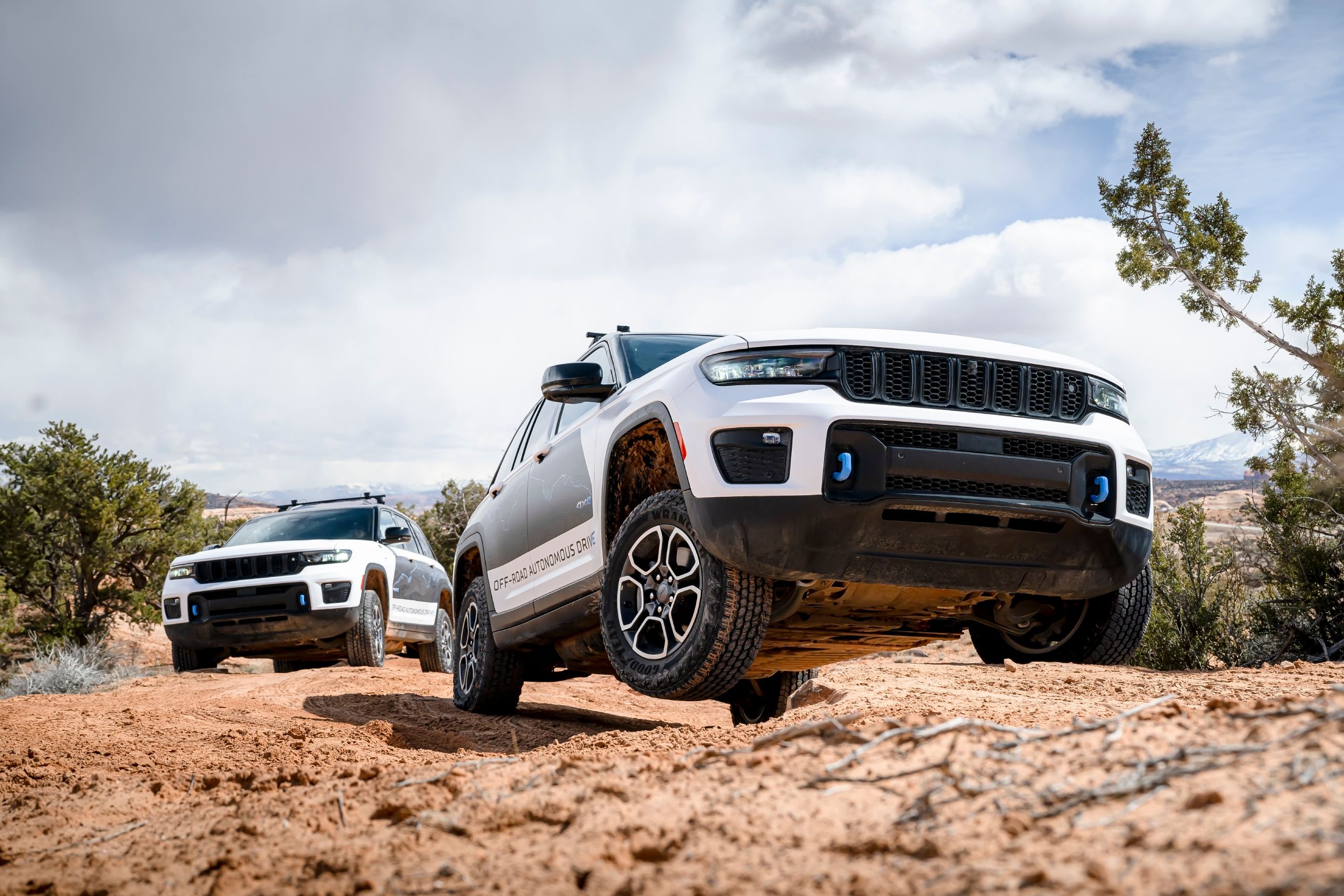 Jeep Is Close To Perfecting Autonomous Off-Roading