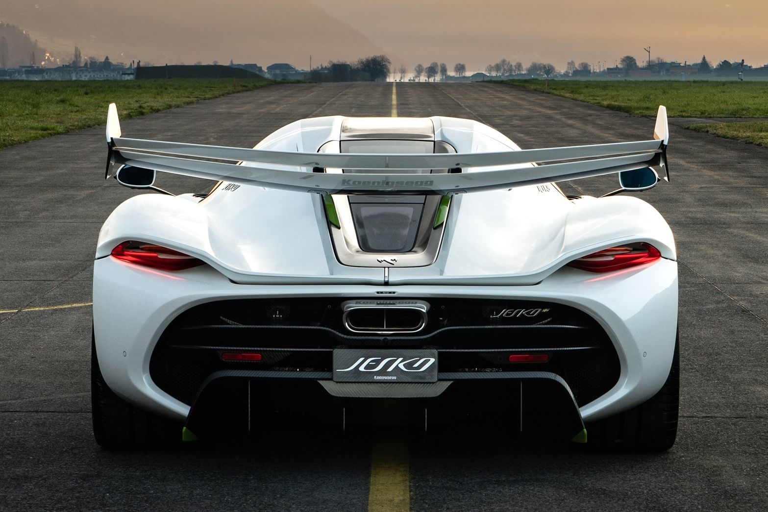 First Production Koenigsegg Jesko Is Ready To Meet Its Owner