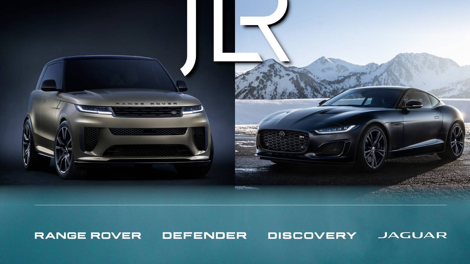 New JLR Logo Revealed As Defender, Discovery, And Range Rover Models ...