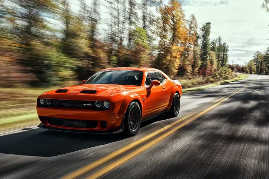 Manual Gearbox Returns For Dodge Challenger SRT Hellcat