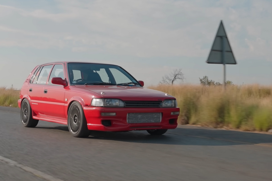 Toyota Corolla Sleeper Gets 400 HP, Celica Power, And 4WD