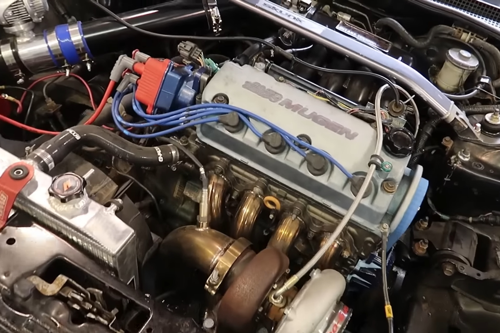 Honda Del Sol Custom Engine