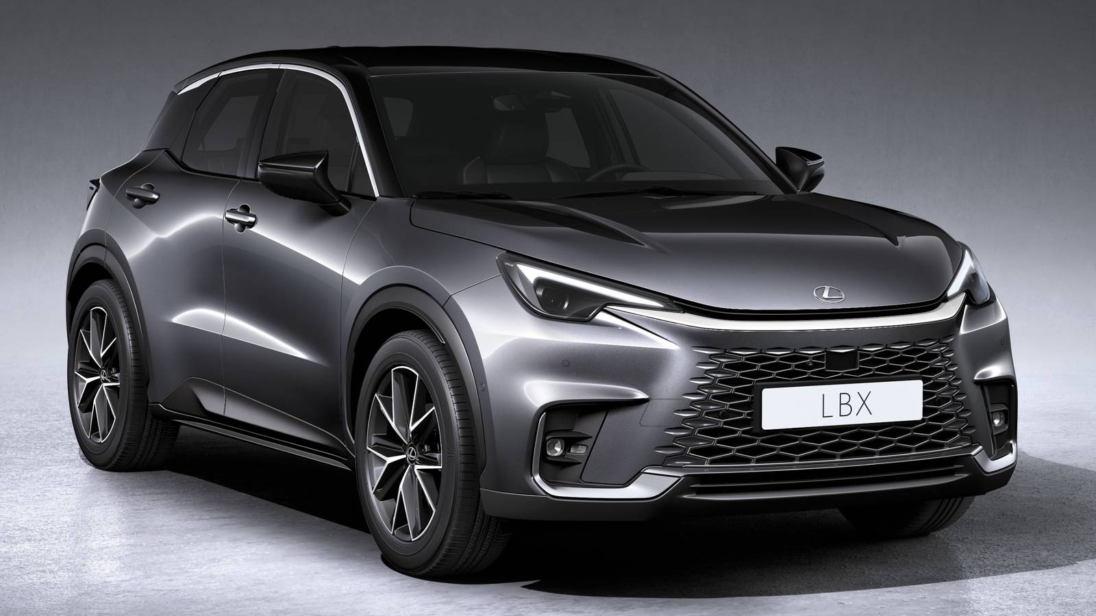 Lexus LBX Debuts As Brand's Smallest-Ever Vehicle