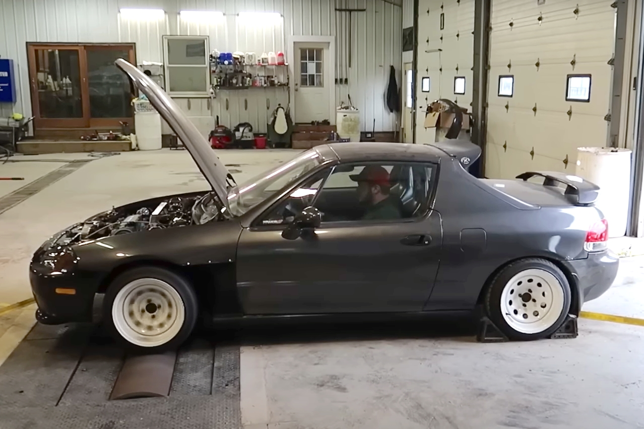 Honda Del Sol Engine Upgrade