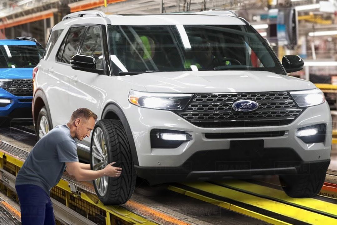Watch The Ford Explorer Get Built On State-Of-The-Art Assembly Line