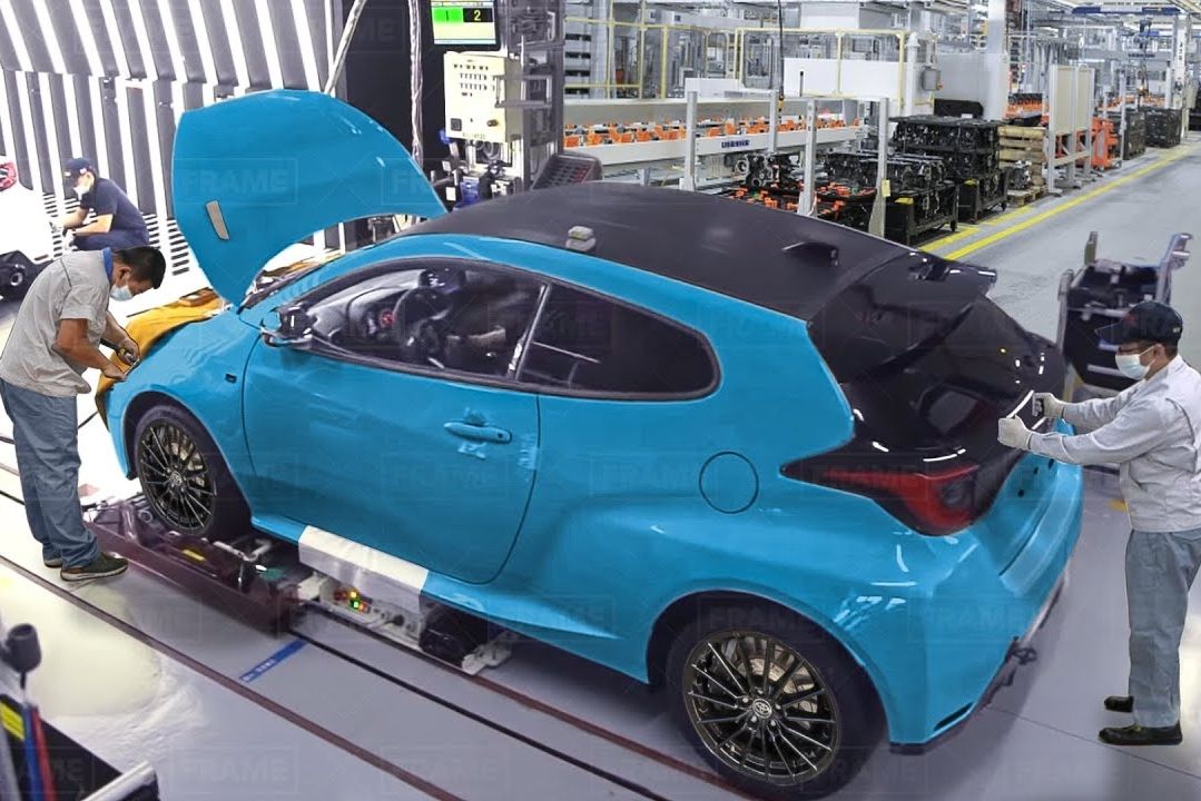 Toyota GR Yaris Factory Video Tour Shows How The Quick Little Hatchback ...