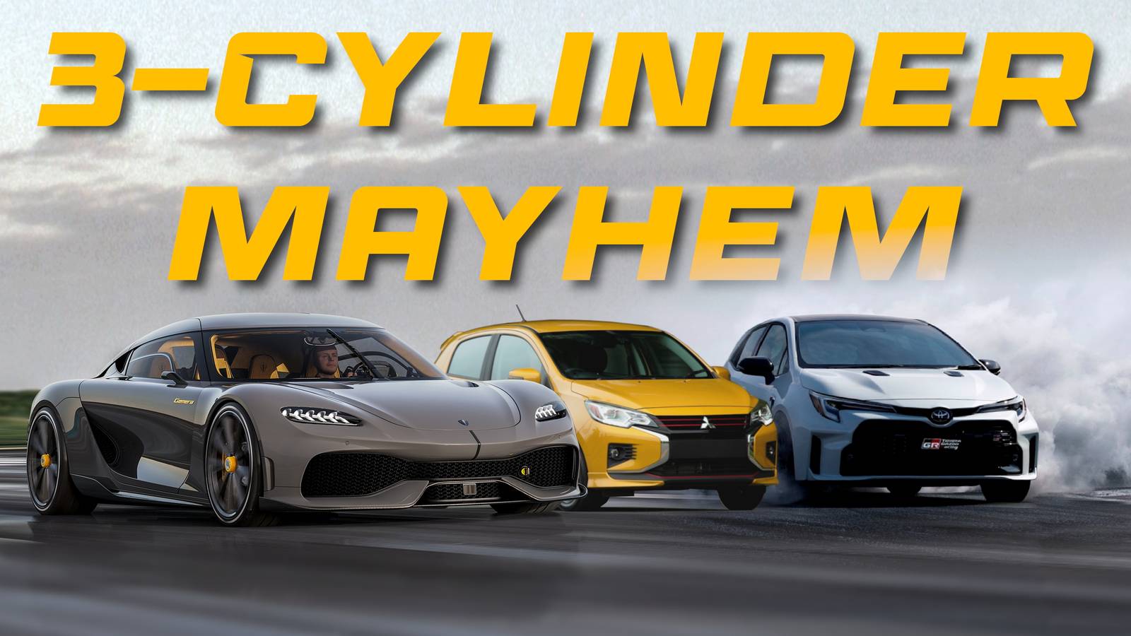 3-Cylinder Cars: Proving That Downsized Performance Can Still Be Fun