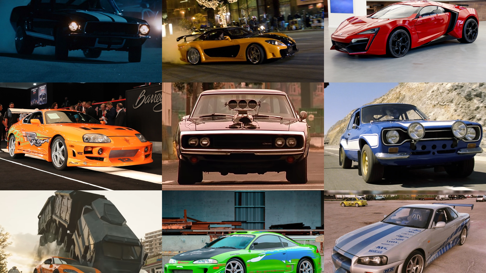 Fast And Furious Cars: 10 Of The Most Iconic Rides From The Fast Franchise