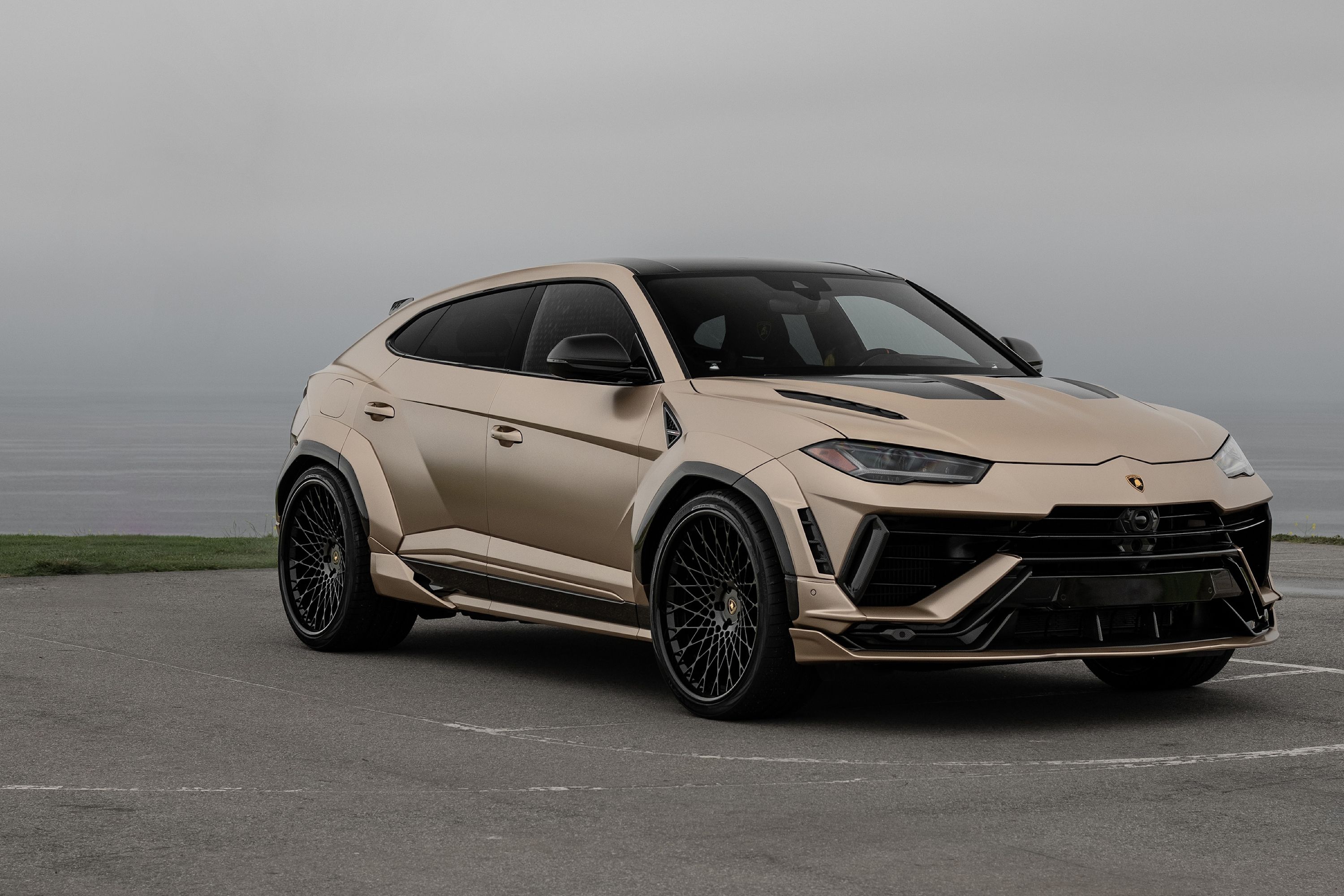 Lamborghini Body Kit Adds Inches In All The Right Places