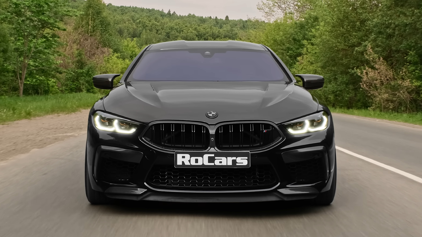 Monster BMW M8 Gran Coupe Clocks 0-60 MPH In 2.4 Seconds