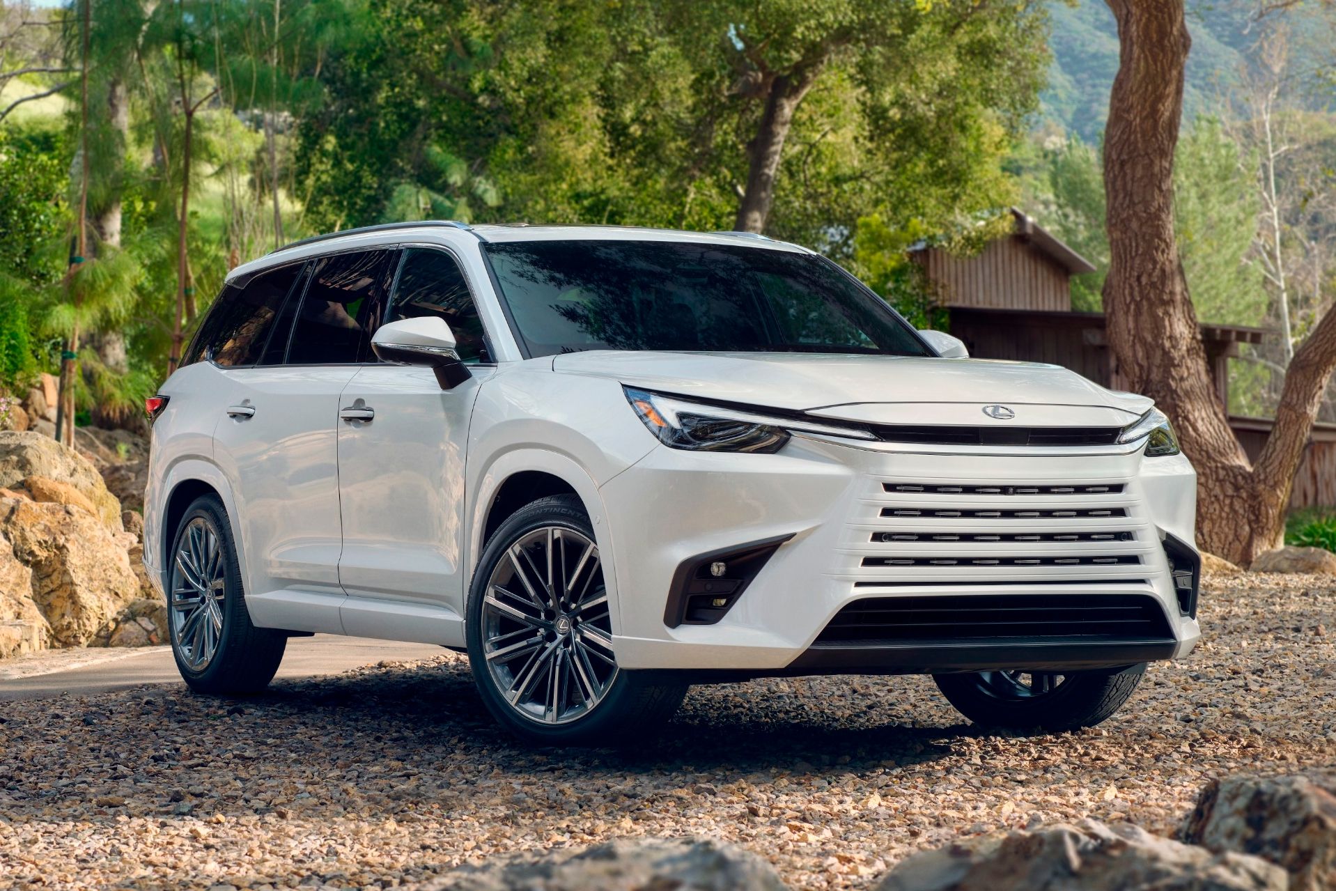 2024 Lexus TX Revealed: Luxurious Three-Row Crossover With Turbo-Hybrid ...