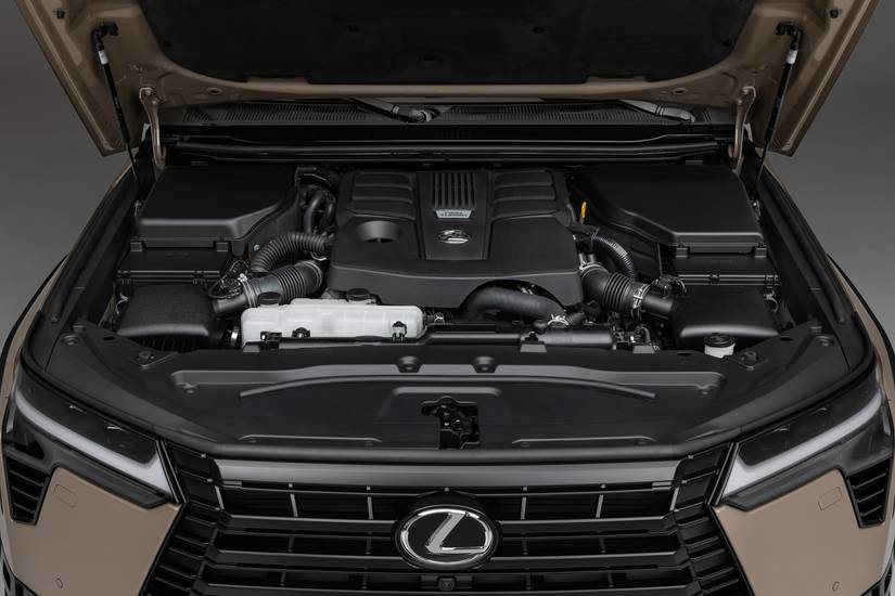 2024 Lexus GX Debuts With Retro Styling And 349-HP Twin-Turbo V6