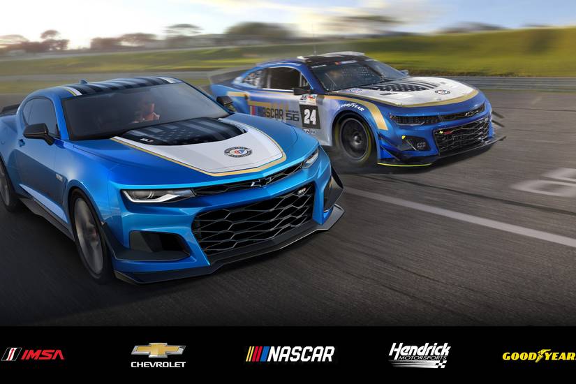 Chevrolet Camaro ZL1 Garage 56 Celebrates Chevy's Own Le Mans Racer