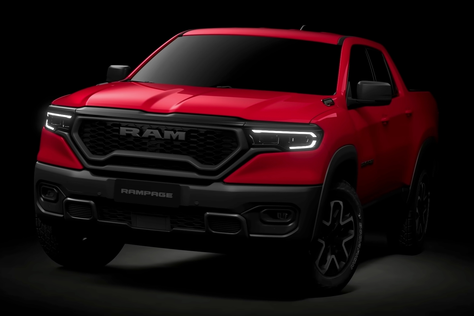 Ram Rampage Is Coming To America To Harass The Ford Maverick