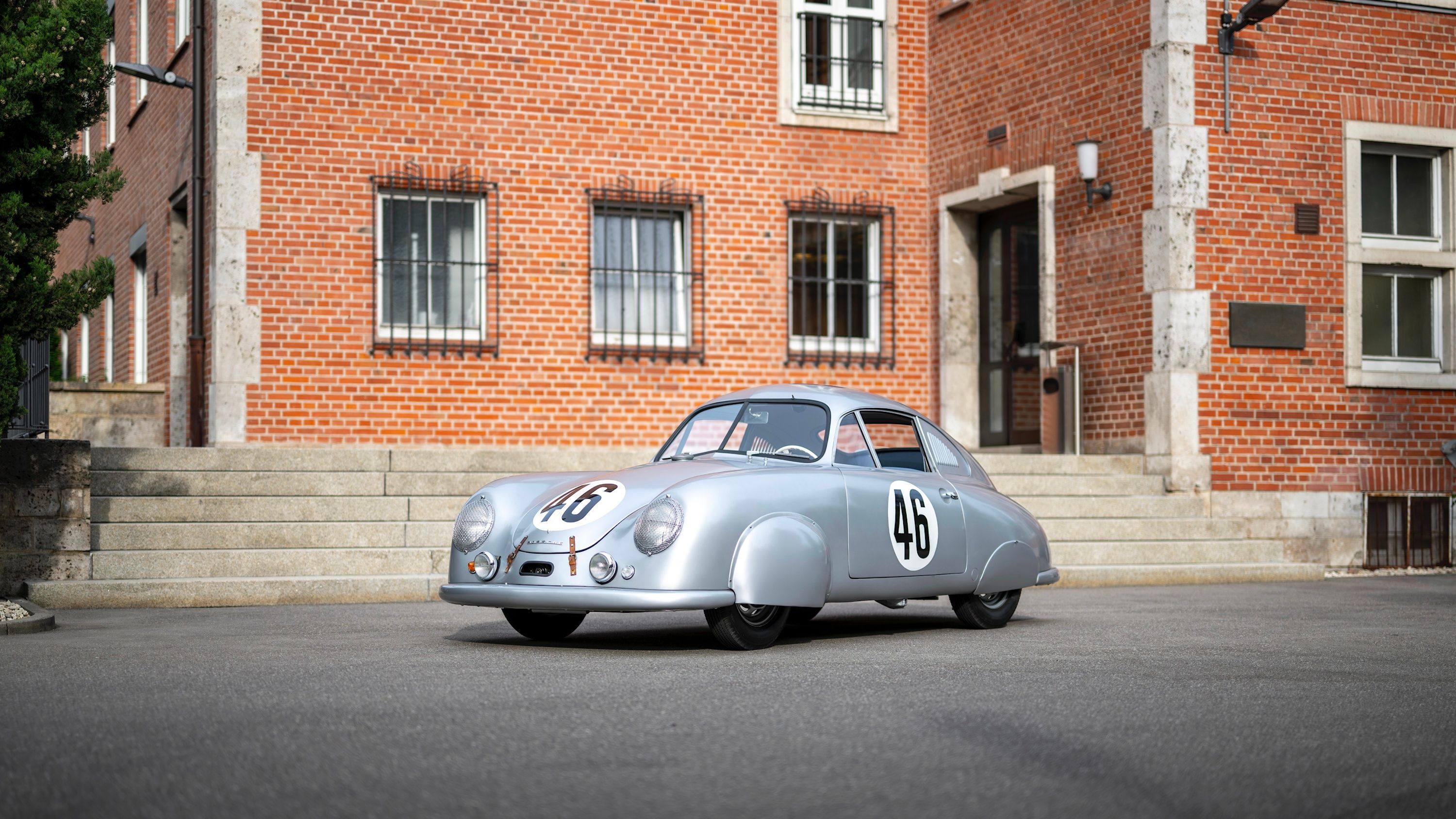 First-Ever Porshe Le Mans Winner Returns Home After 72 Years