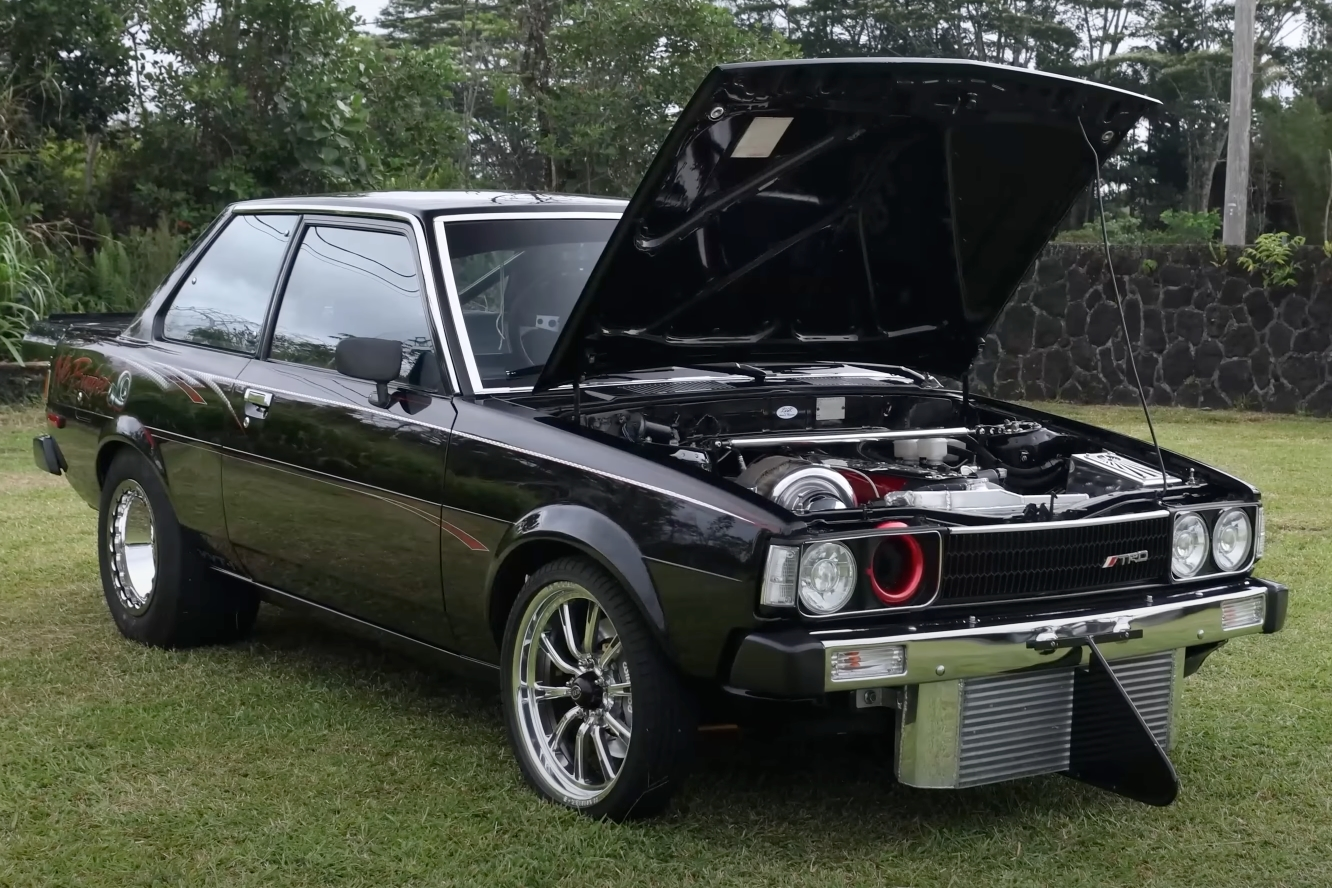 Badass Toyota Corolla Is Hawaii's Fastest Drag Car And It's Street Legal