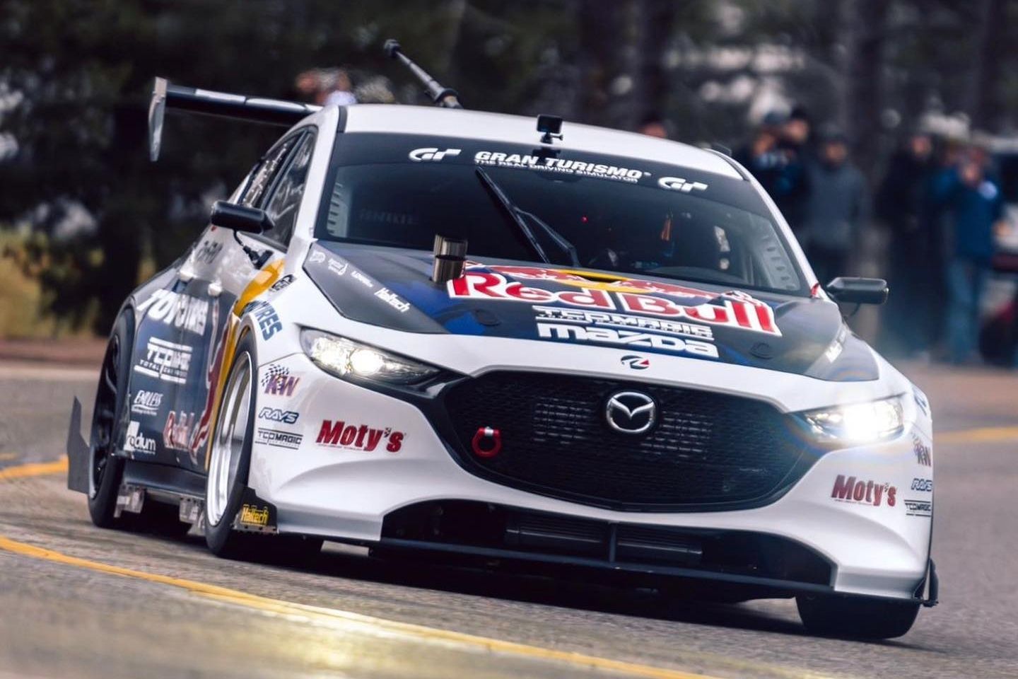 Mazda 3 With 4-Rotor Engine And RWD Now Pushes 1,400 HP