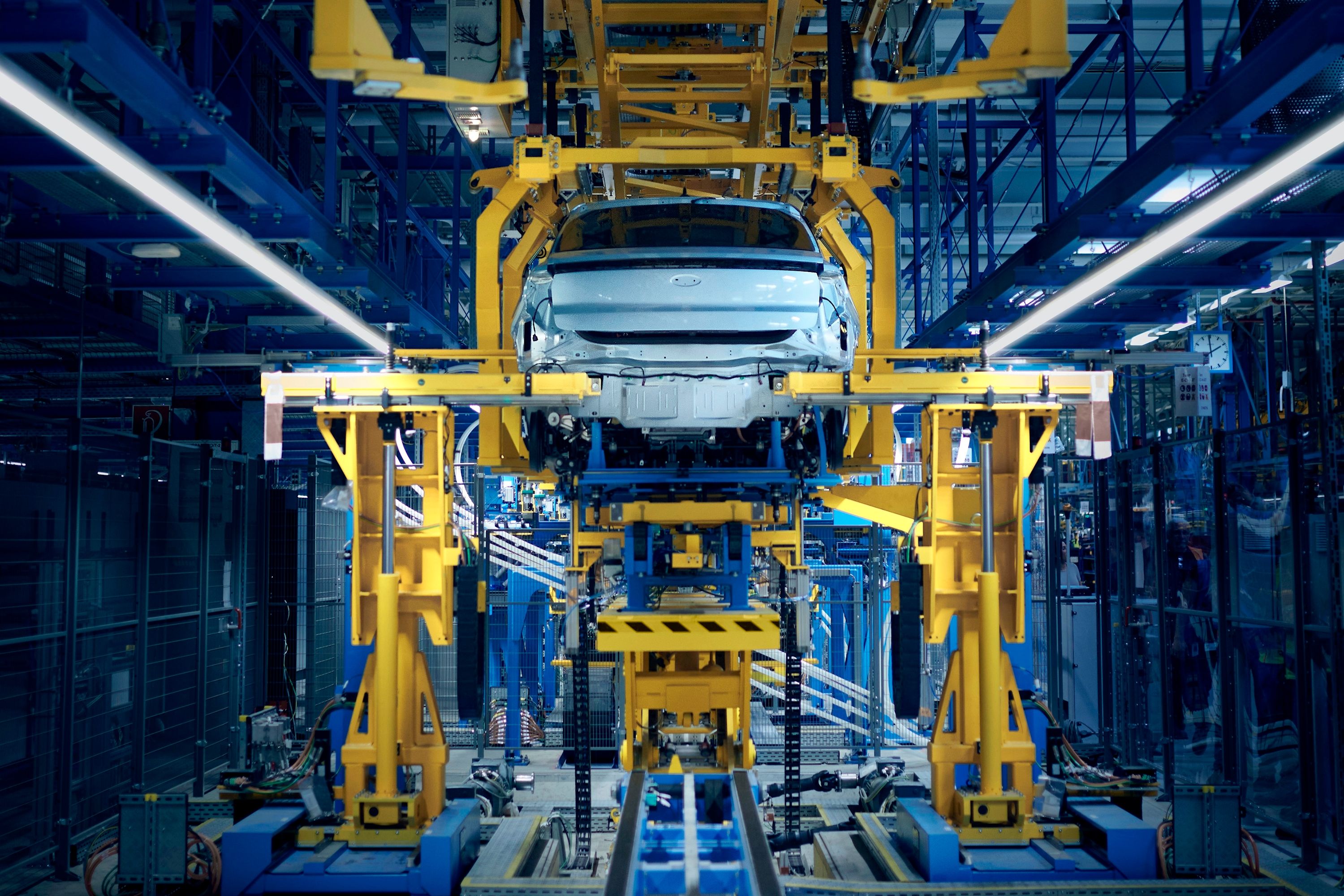 Ford Reopens Iconic 93-Year-Old Factory As Carbon-Neutral EV Plant