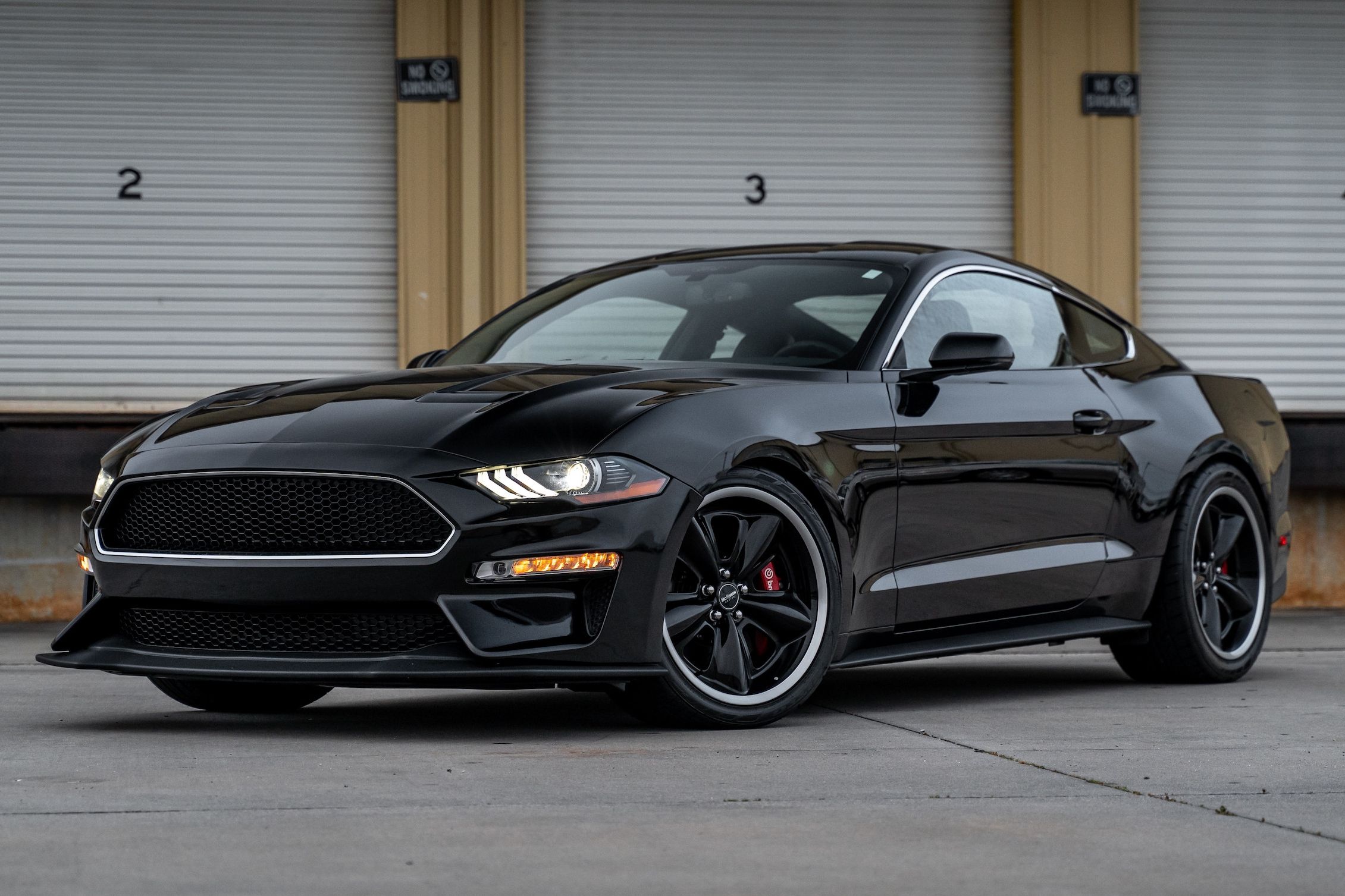 Original Bullitt Mustang Specs