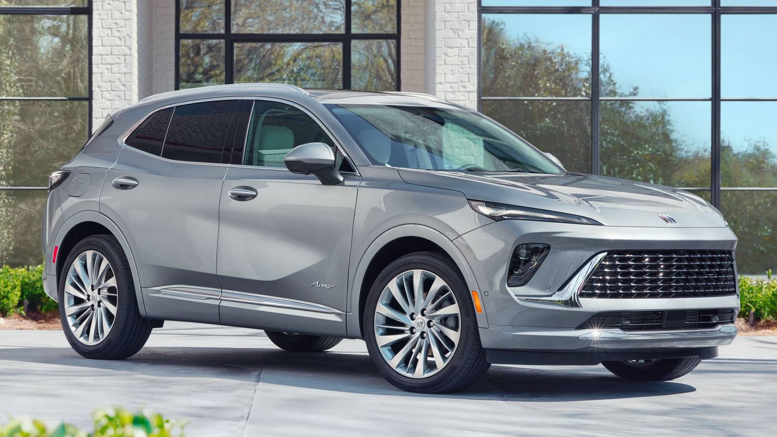 2024 Buick Envision Reveals Wildcat-Inspired Face And Super Cruise