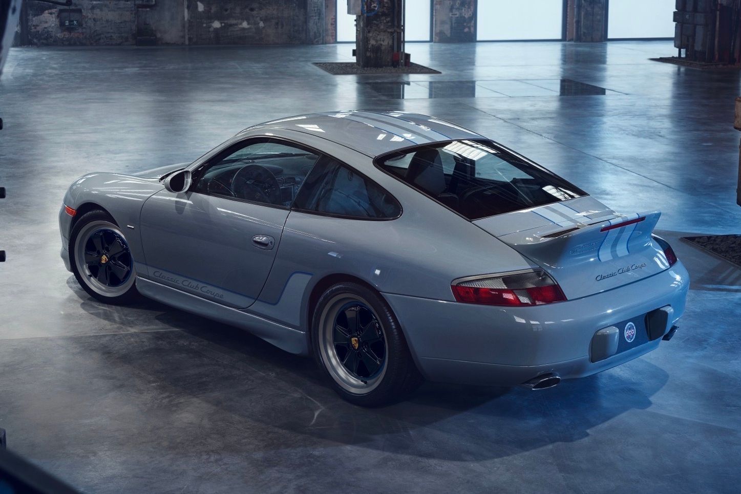 One-Off Porsche 911 Classic Club Coupe Sells For $1.2 Million