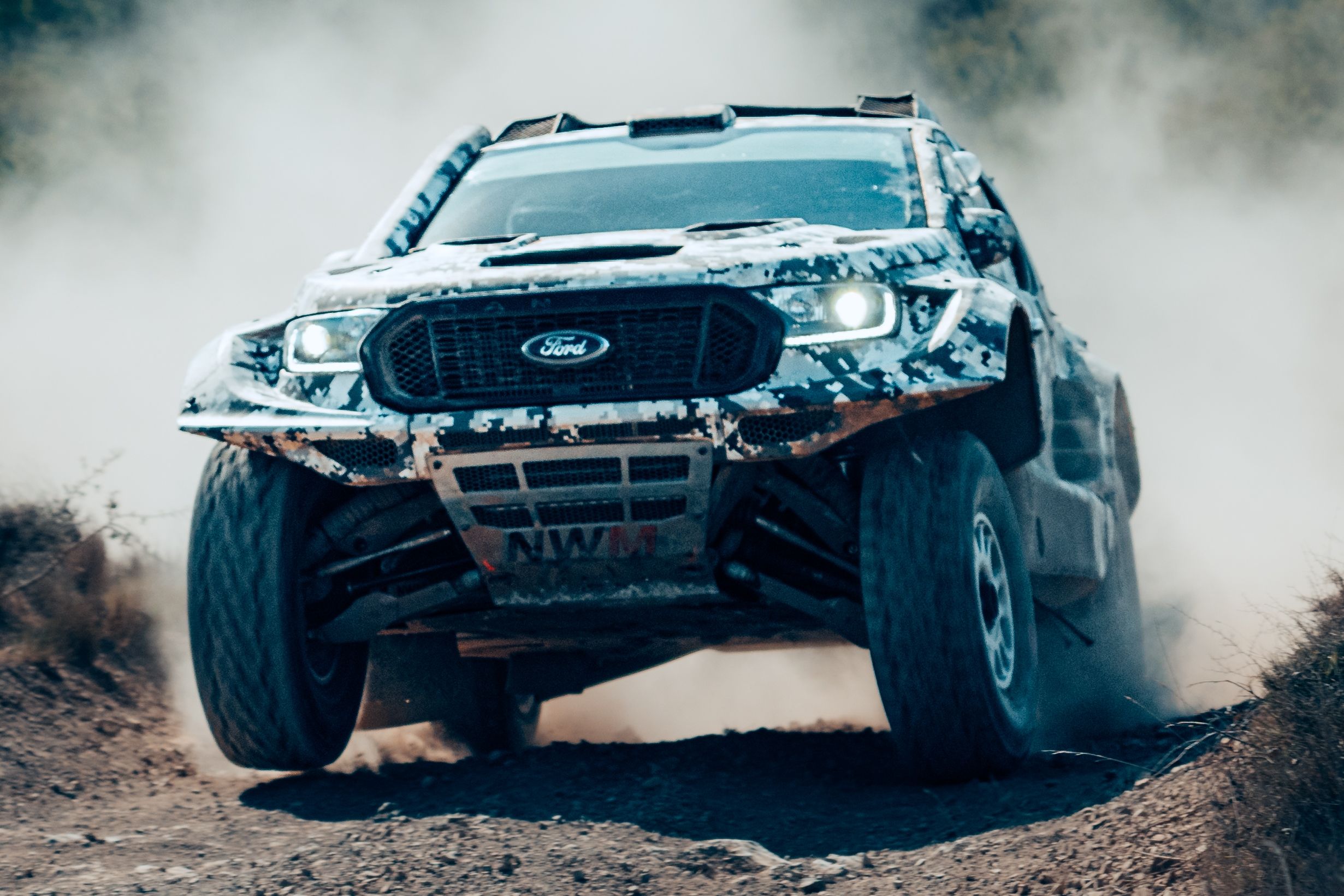 OFFICIAL: Ford Entering Ranger Raptor In Dakar Rally