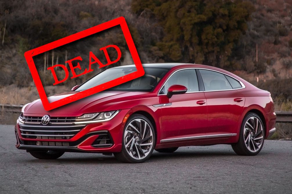 Official: Volkswagen Arteon Dead At The End Of 2024