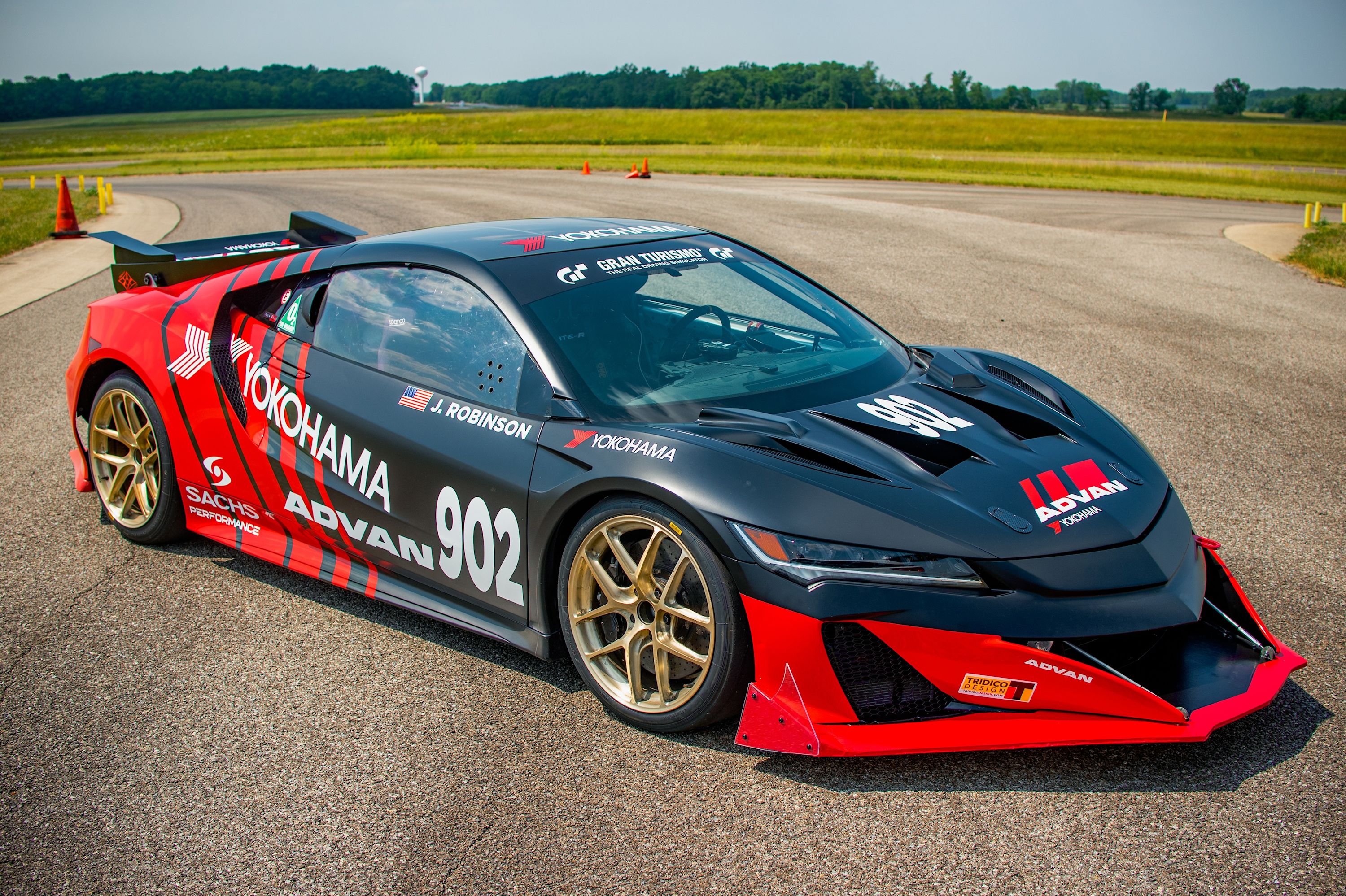 Acura NSX Type S With Crazy Aero Is Going To Pikes Peak
