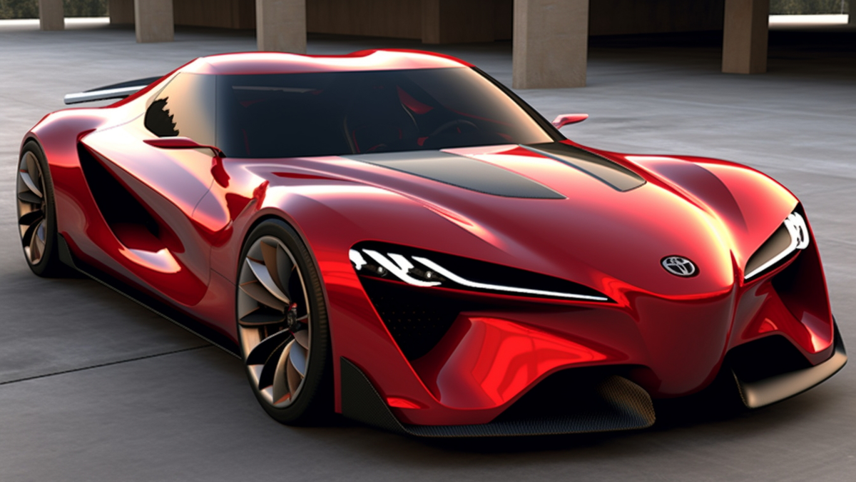 Toyota Working On Performance EV With A Manual