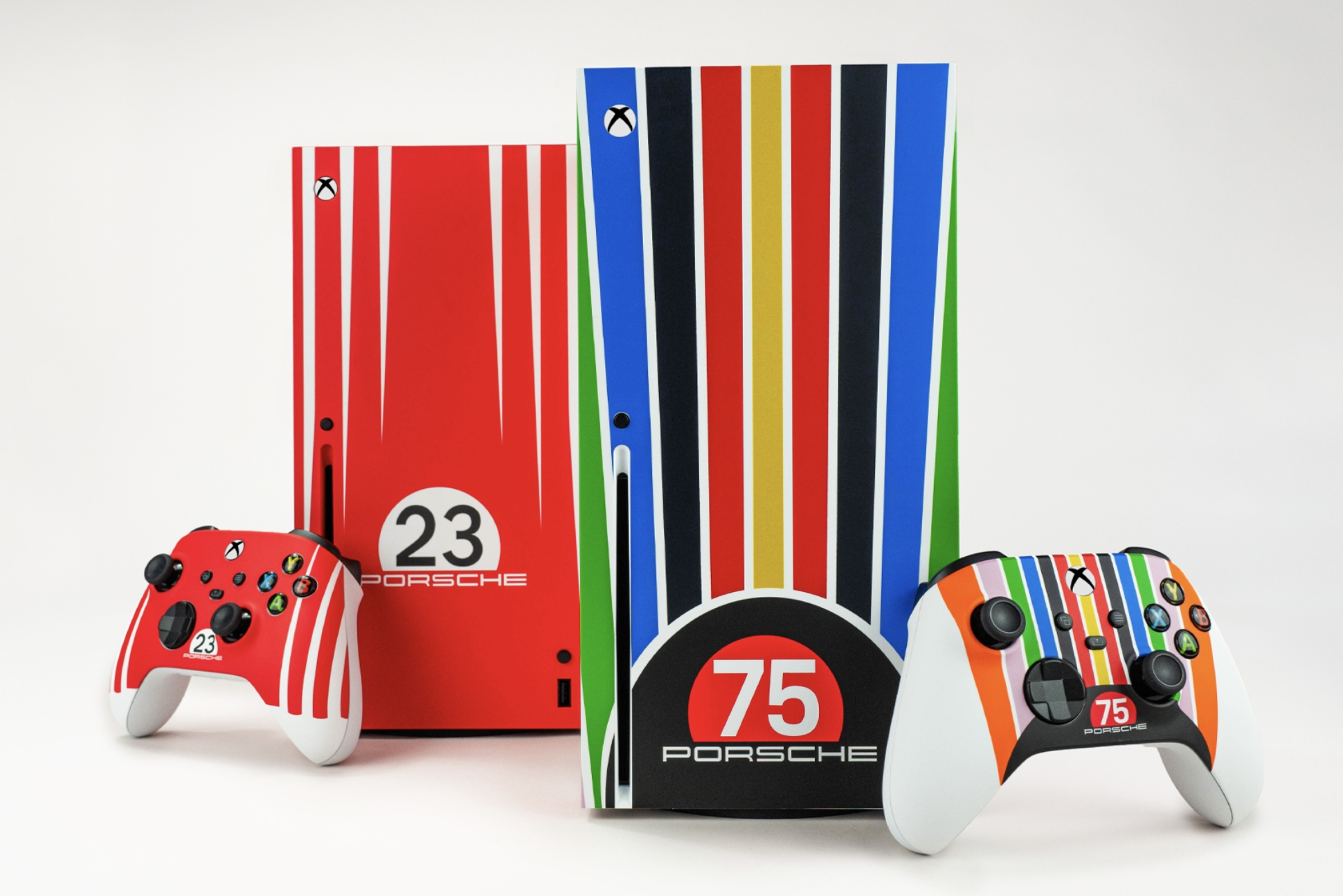 Limited Edition Xbox Gets Iconic Porsche Racing Liveries