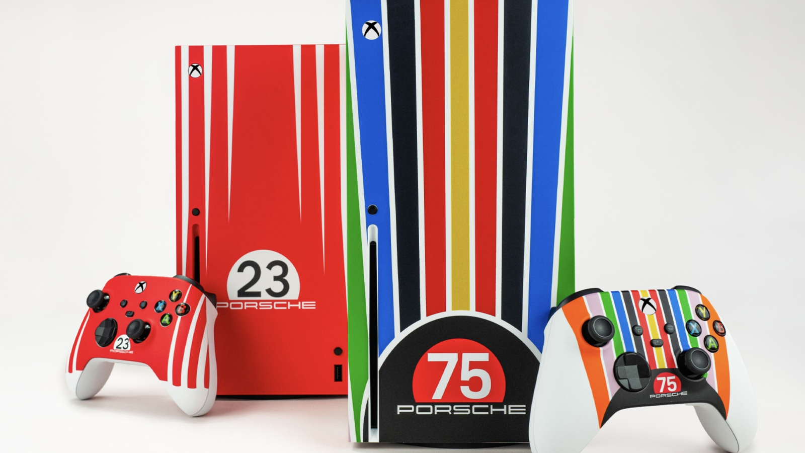 Limited Edition Xbox Gets Iconic Porsche Racing Liveries