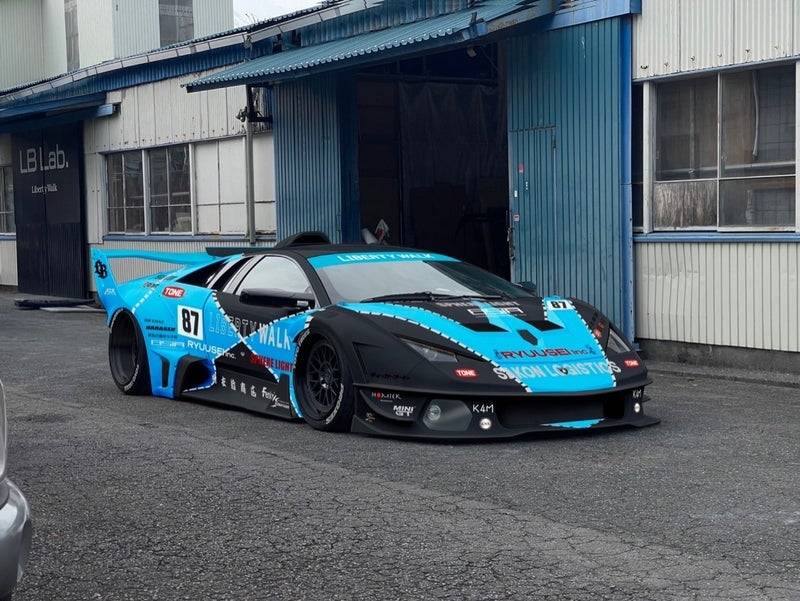Liberty Walk Reveals 1,500-HP Lamborghini Murcielago Drift Machine