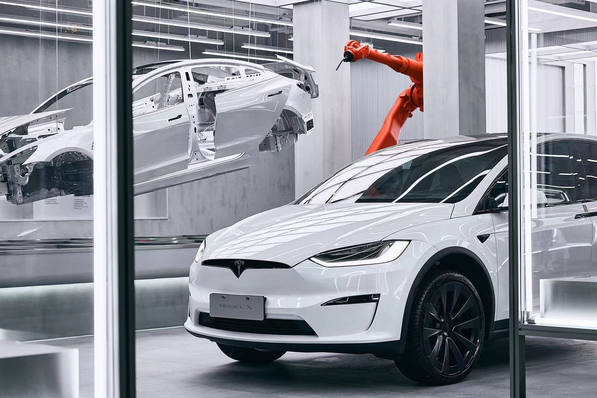 Tesla's New Giga Lab Can Build A Car In 45 Seconds