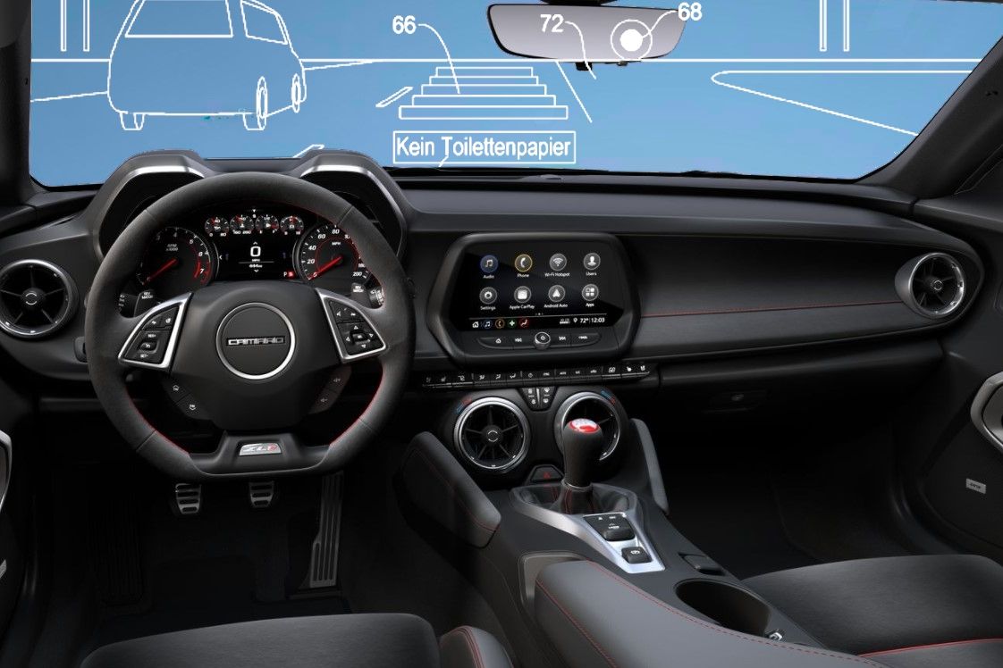 Chevrolet's Augmented Reality Head-Up Display Will Make Road Trips Way ...